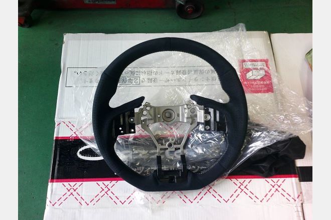 スバル レガシィアウトバック（BS9）ステアリングハンドル交換 | 特集 | 石川自動車通信 | 車のパーツ取り付けなら東大阪市の石川自動車へ